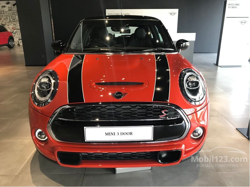 Jual Mobil MINI Cooper 2019 S 2.0 di Banten Automatic Hatchback Orange ...