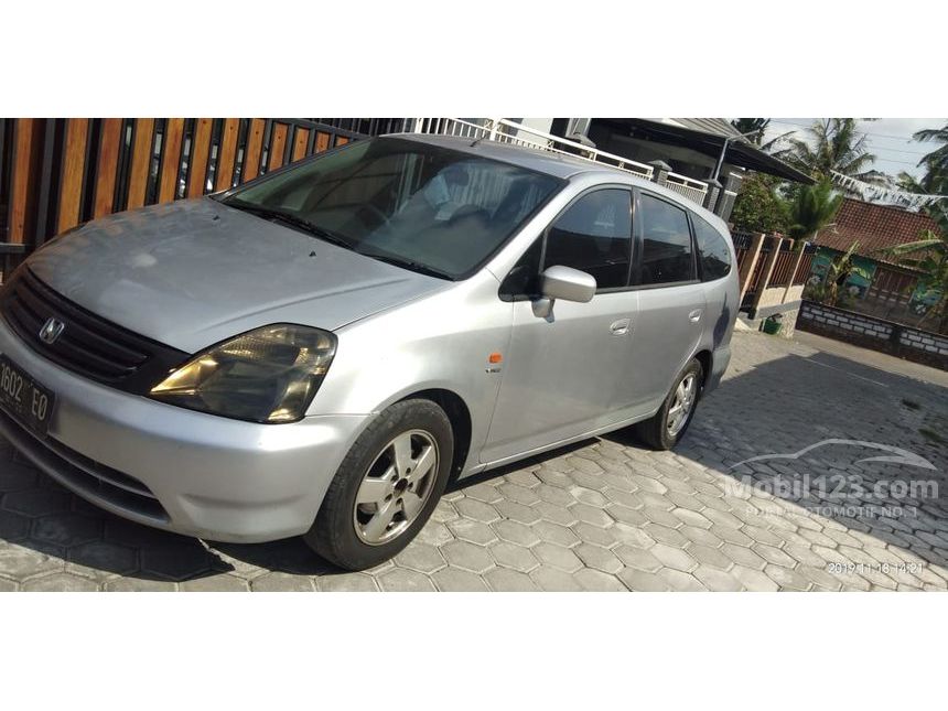 Jual Mobil Honda Stream 2002 1.7 1.7 di Yogyakarta Automatic MPV Silver ...
