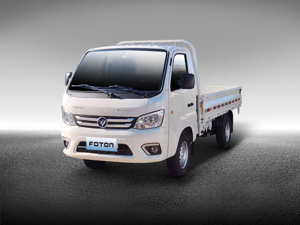 Foton Rakit Lokal Mobil Listrik Niaga di Pabrik Indomobil Semester Dua ...