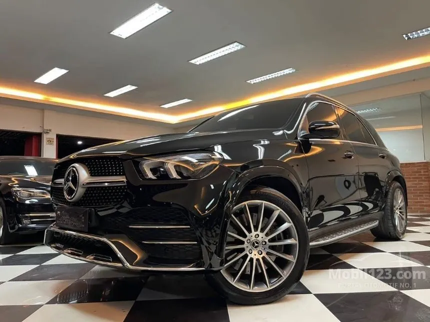 Jual Mobil Mercedes-Benz GLE450 2019 4MATIC AMG Line 3.0 di DKI Jakarta Automatic Wagon Hitam Rp ...