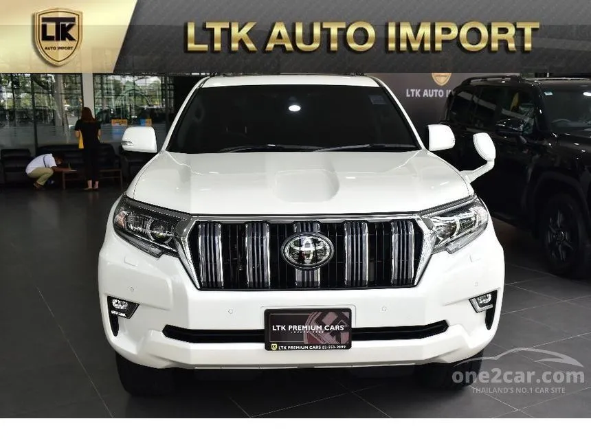 2021 Toyota Landcruiser Prado 2.8 150 TZ-G 4WD Wagon for sale on One2car