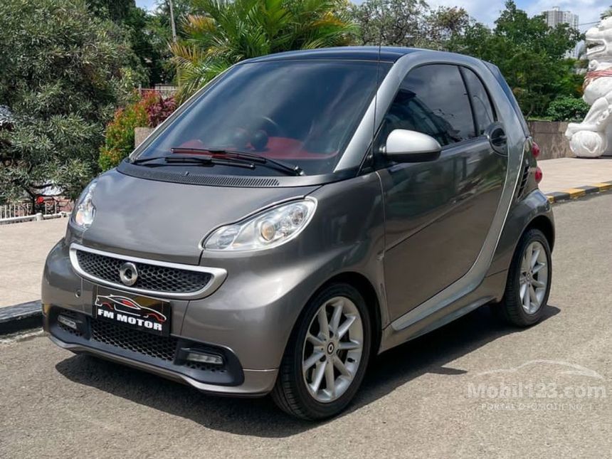Jual Mobil smart fortwo 2013 Passion 1.0 di DKI Jakarta Automatic Coupe ...
