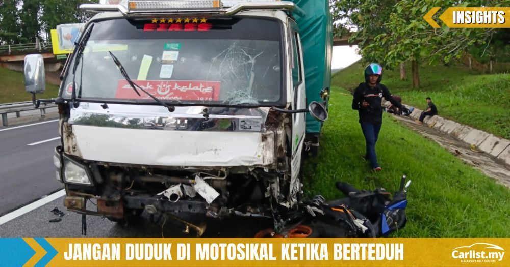 Lagi Insiden Penunggang Motosikal Maut Dirempuh Ketika Berteduh – Ini Tips Berteduh Ketika Hujan ...