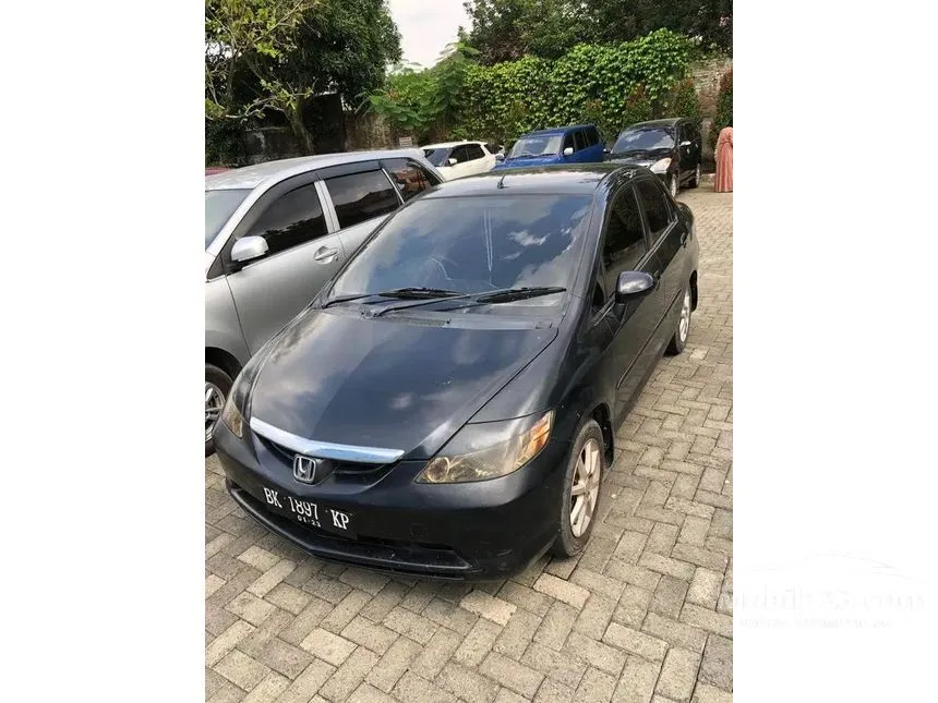 Jual Mobil Honda City 2005 VTEC 1.5 di Sumatera Utara Manual Sedan ...