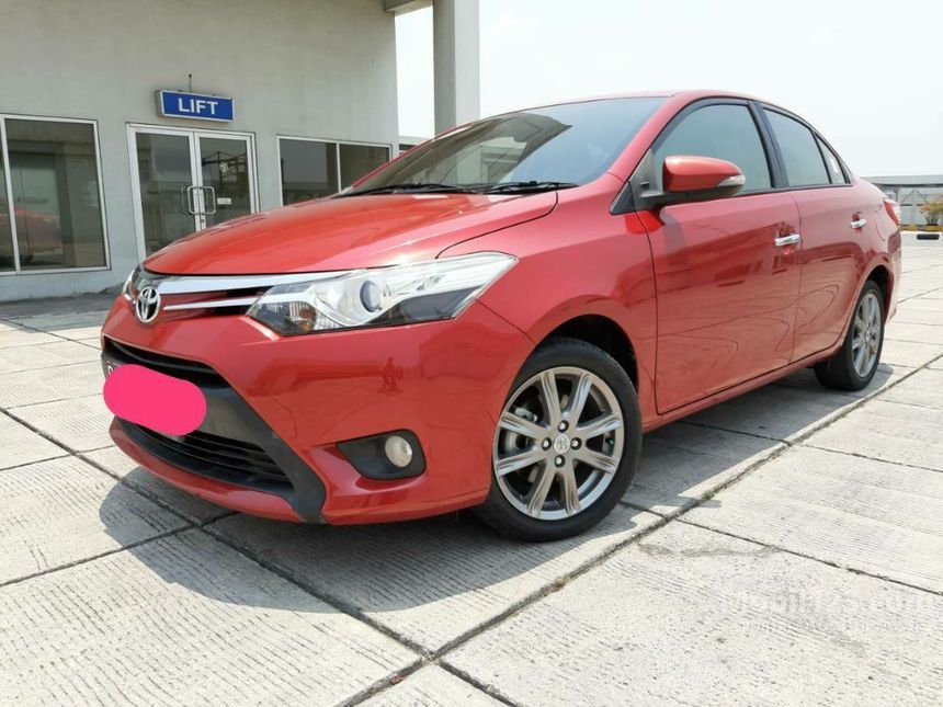 Jual Mobil Toyota Vios 2013 G 1.5 di DKI Jakarta Automatic Sedan Merah ...