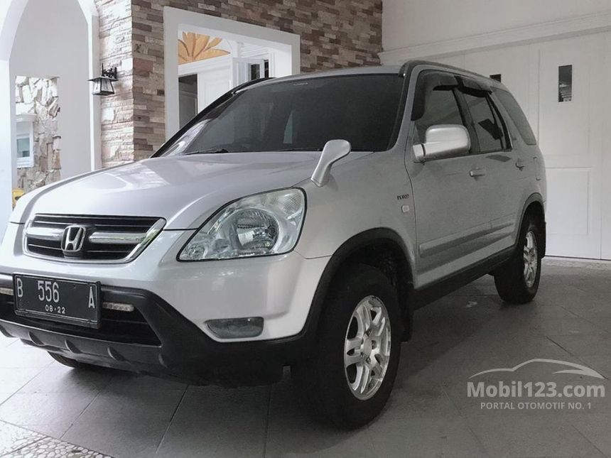 Jual Mobil Honda CR-V 2002 4X4 2.0 di DKI Jakarta Automatic SUV Silver Rp 77.000.000 - 7073898 ...