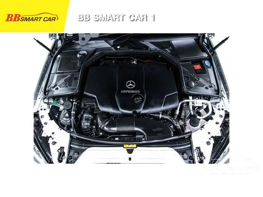 2016 Mercedes-Benz C300 2.1 W205 (ปี 14-19) Blue TEC HYBRID AMG Dynamic ...