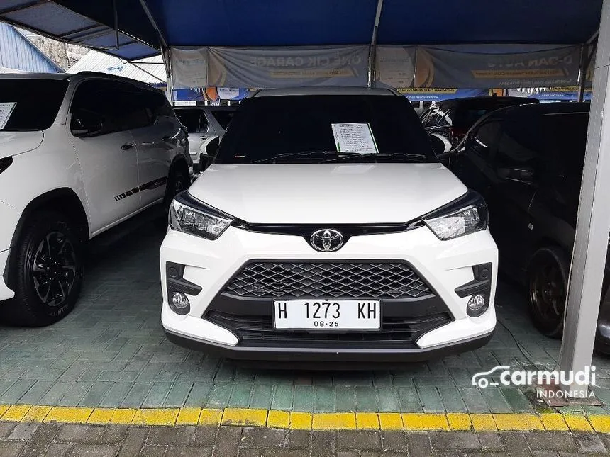 Toyota Raize 2021 G 1.0 in Yogyakarta Manual Wagon White for Rp 217.000 ...