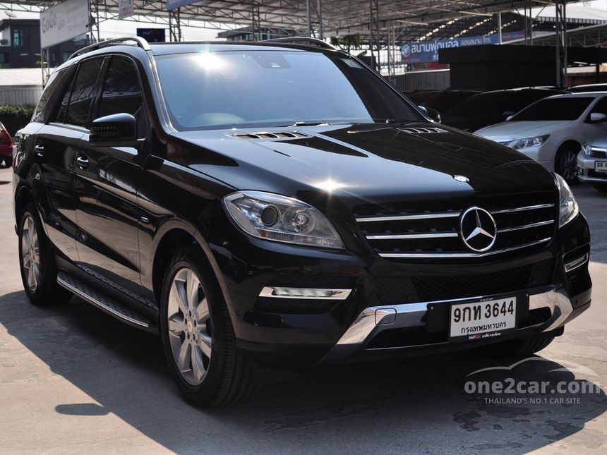 Mercedes-Benz ML250 CDI 2012 2.1 in กรุงเทพและปริมณฑล Automatic SUV สี ...