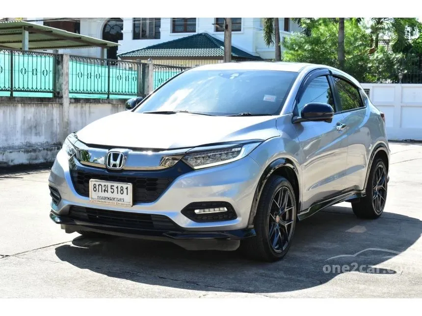 2018 Honda HR-V 1.8 (ปี 14-18) RS SUV มือสอง One2car