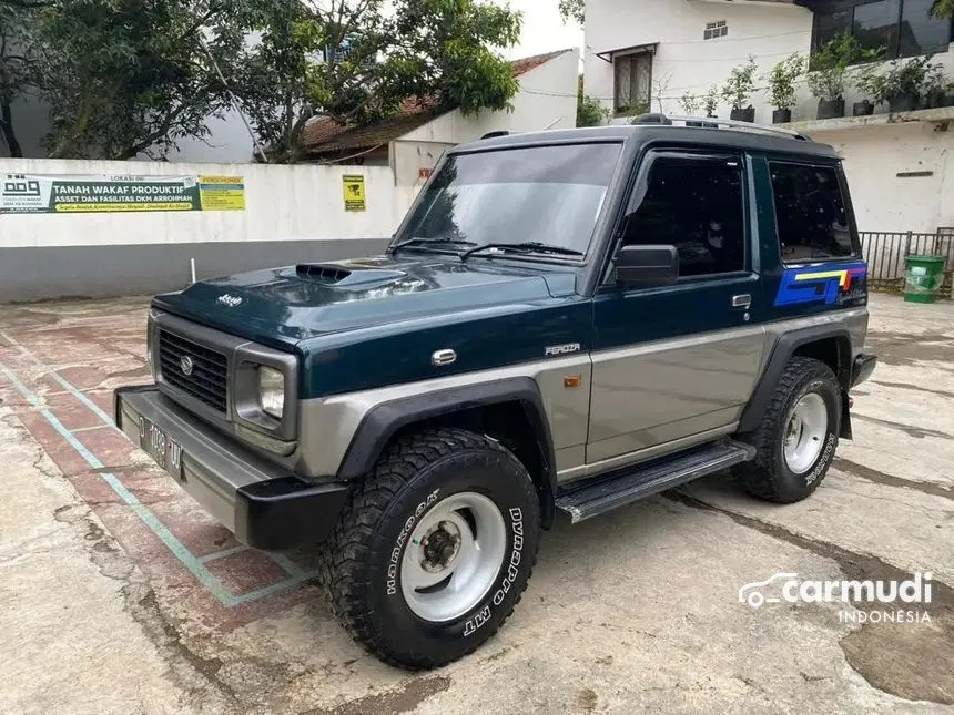 Daihatsu Feroza 1995 1.6 in Jawa Barat Manual Jeep Blue for Rp 45.000. ...