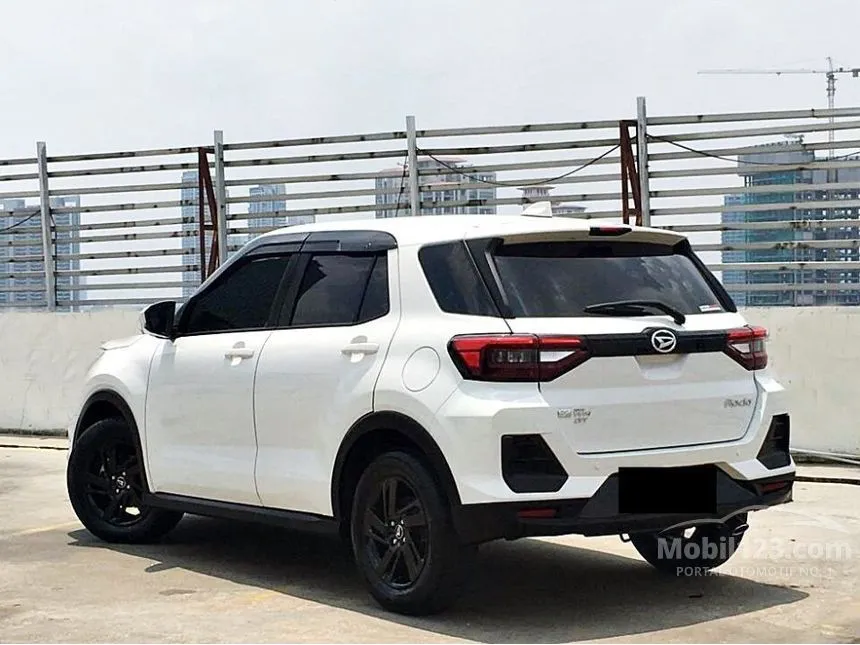 Jual Mobil Daihatsu Rocky 2022 X 1.2 di Banten Automatic Wagon Putih Rp ...