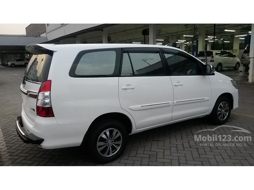 Jual Mobil Toyota Kijang Innova 2015 2.0 di DKI Jakarta Manual Putih Rp ...