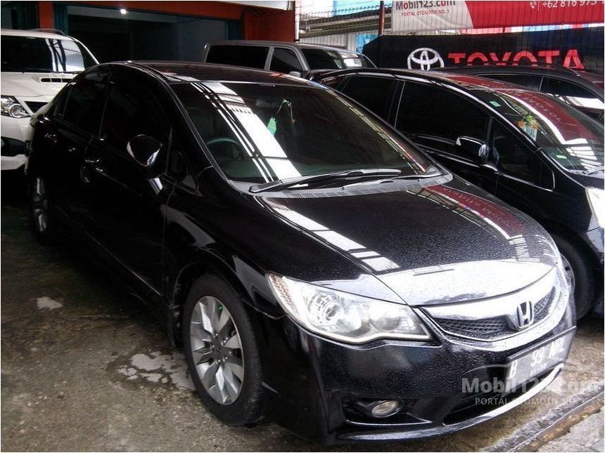 Jual Mobil Honda Civic 2011 FD 1.8 di DKI Jakarta Automatic Sedan Hitam Rp 195.000.000 - 3362998 ...