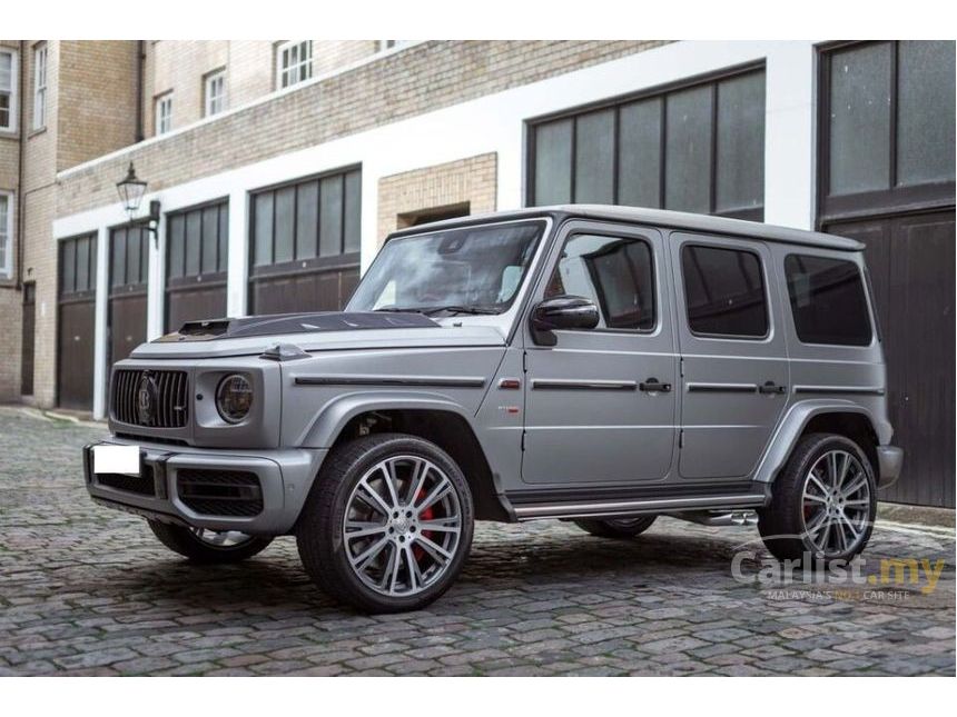 Mercedes-Benz G63 AMG 2019 4.0 in Selangor Automatic SUV Silver for RM ...