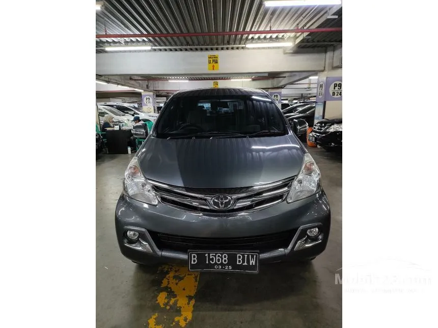 Jual Mobil Toyota Avanza 2015 G 1.3 di DKI Jakarta Manual MPV Abu-abu ...