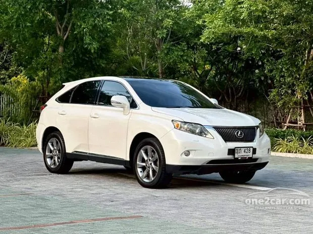 ซื้อรถ Lexus Rx350 มือสอง กรุงเทพและปริมณฑล ราคาถูกที่สุดในตลาดรถมือสอง ...