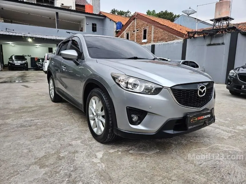 Jual Mobil Mazda CX-5 2013 Touring 2.5 di DKI Jakarta Automatic SUV Silver Rp 169.000.000 ...