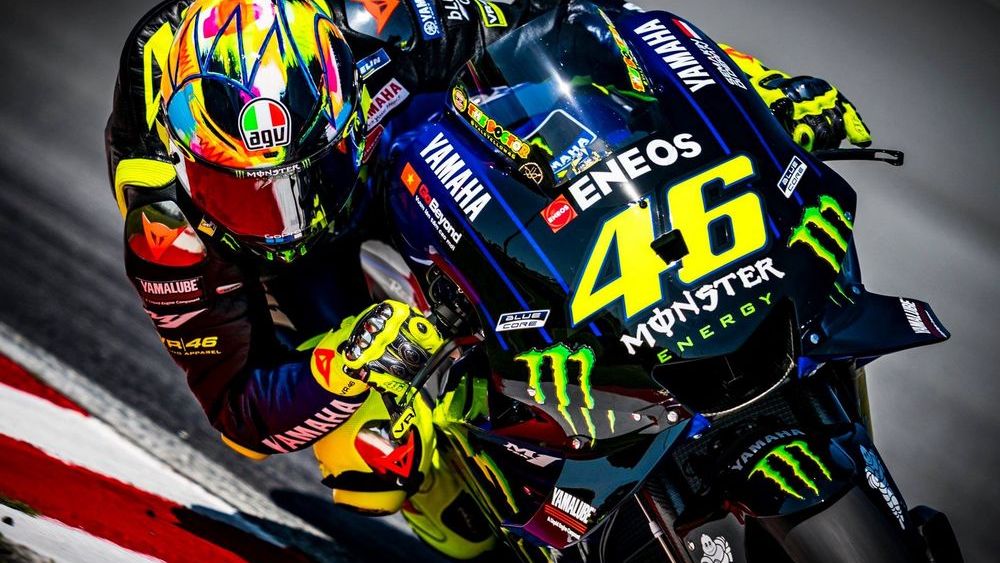 [MotoGP] รอสซี่ เผยหมวกกันน็อคลายใหม่ รับการทดสอบในมาเลเซีย - ข่าวใน ...