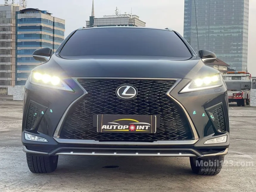 Jual Mobil Lexus RX300 2022 F-Sport 2.0 di DKI Jakarta Automatic SUV Hitam Rp 1.425.000.000 ...
