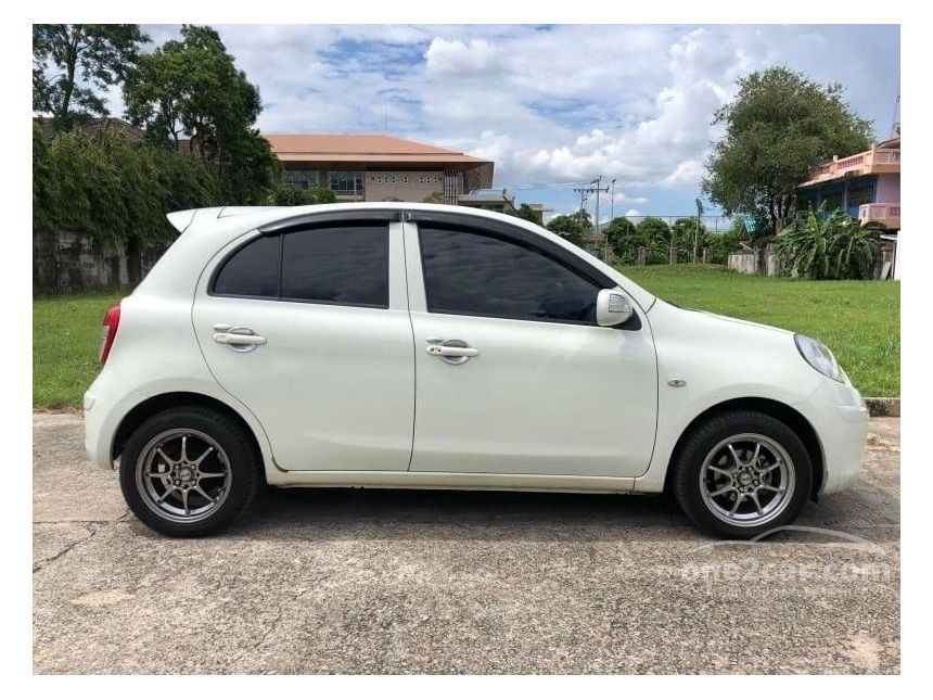 Nissan March 2011 EL 1.2 in กรุงเทพและปริมณฑล Automatic Hatchback สีขาว ...