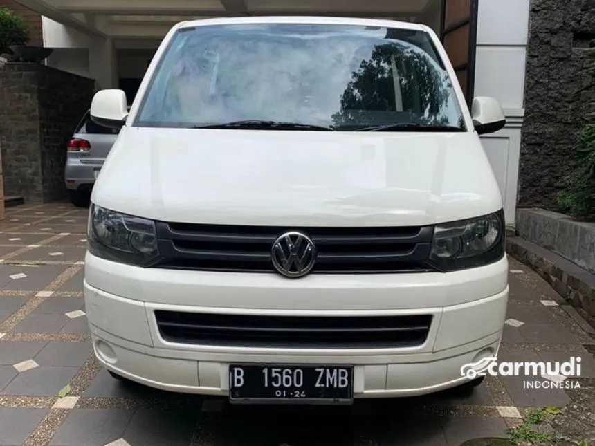 Jual Mobil Volkswagen Transporter 2012 2.0 di DKI Jakarta Manual MPV ...
