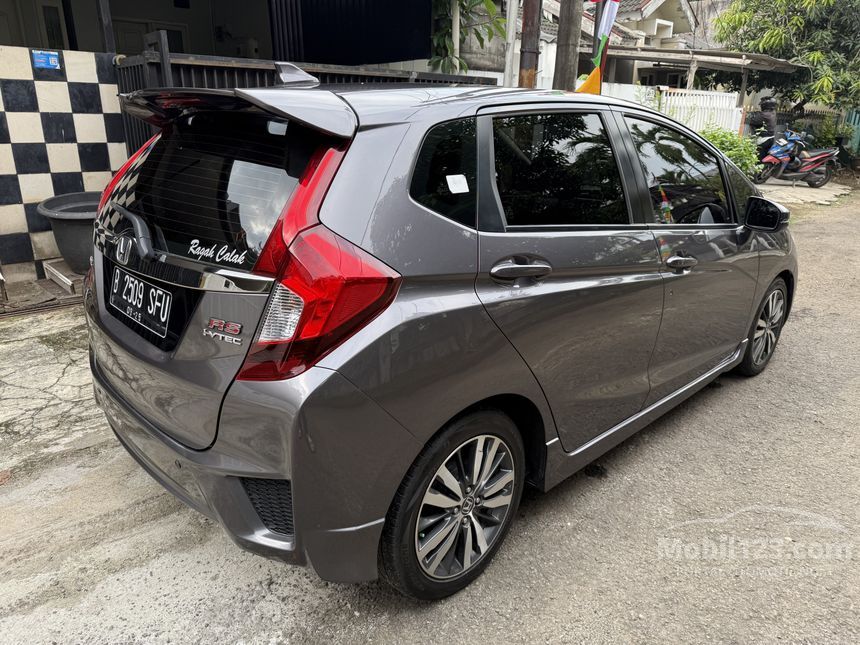 Jual Mobil Honda Jazz 2015 RS 1.5 di DKI Jakarta Automatic Hatchback ...