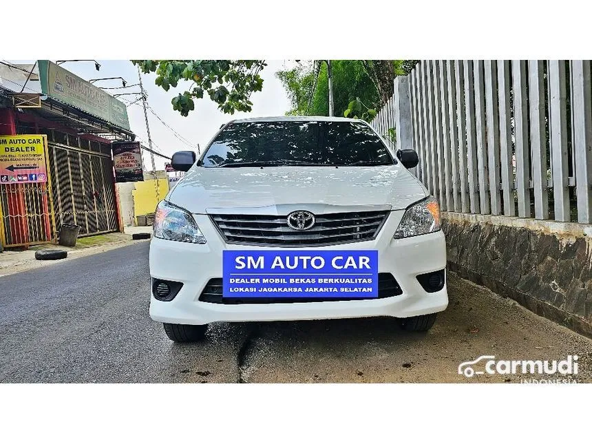 Toyota Kijang Innova 2015 J 2.0 in DKI Jakarta Manual MPV White for Rp ...