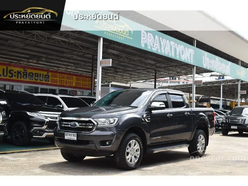 2019 Ford Ranger 2.0 DOUBLE CAB (ปี 15-21) Limited 4WD Pickup for sale ...