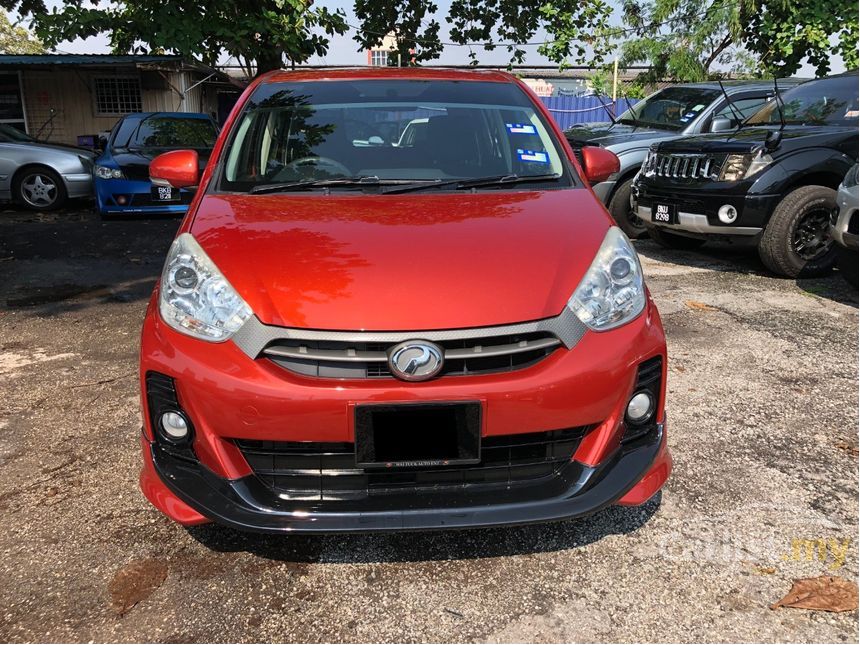 Perodua Myvi 2013 SE 1.3 in Kuala Lumpur Manual Hatchback Orange for RM ...