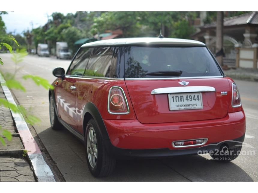 Mini One 2013 1.6 in กรุงเทพและปริมณฑล Automatic Hatchback สีแดง for ...