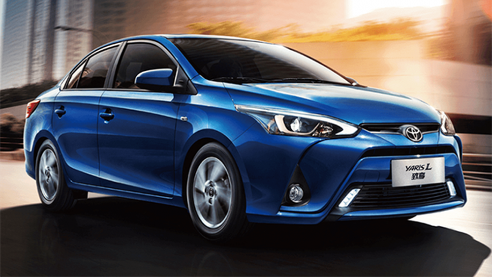 Toyota เปิดตัว Vios Hatchback พ่วง Yaris L Sedan ทำตลาดจีน - ข่าวใน ...