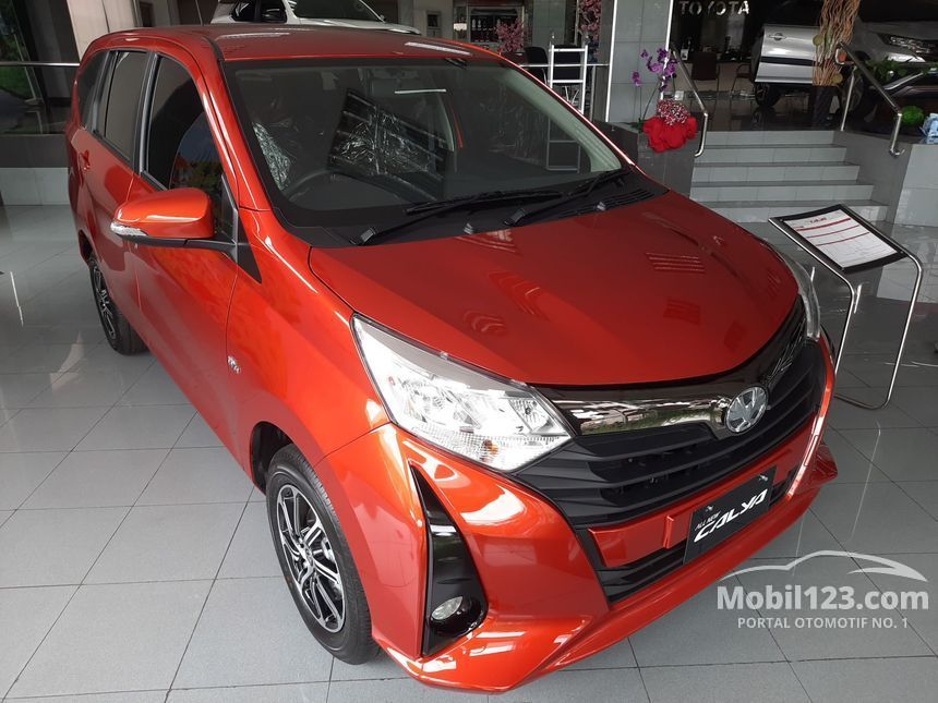 Jual Mobil Toyota Calya 2020 G 1.2 di Banten Automatic MPV Merah Rp 159 ...