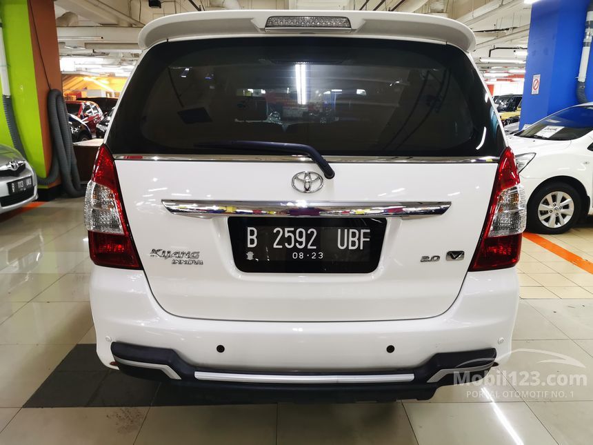 Jual Mobil Toyota Kijang Innova 2013 V 2.0 di DKI Jakarta Automatic MPV ...