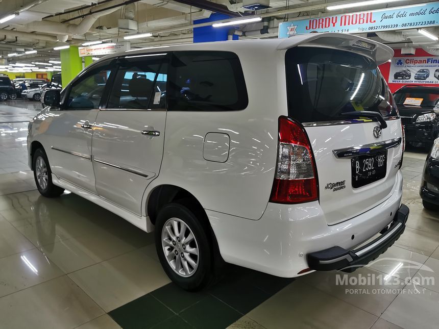 Jual Mobil Toyota Kijang Innova 2013 V 2.0 di DKI Jakarta Automatic MPV ...