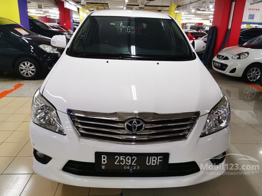 Jual Mobil Toyota Kijang Innova 2013 V 2.0 di DKI Jakarta Automatic MPV ...