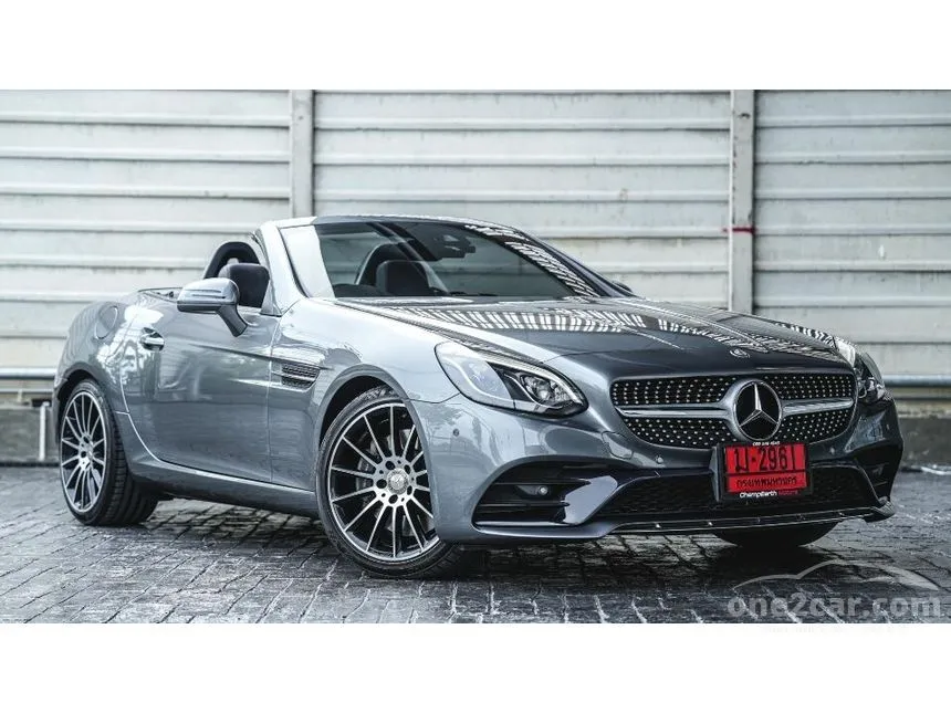 2017 Mercedes-Benz SLC300 2.0 R172 (ปี 16-20) AMG Dynamic Convertible ...