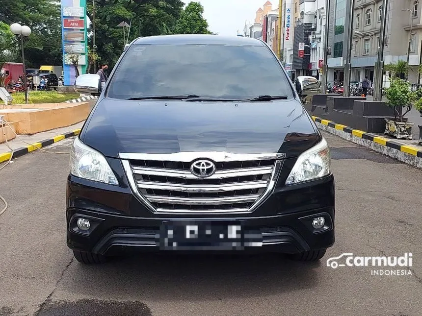 Jual Mobil Toyota Kijang Innova 2014 G 2.0 di DKI Jakarta Manual MPV ...