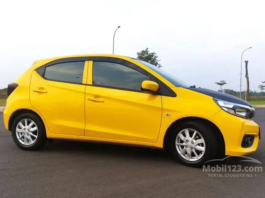 Jual Mobil Honda Brio 2019 Satya E 1.2 di Banten Manual Hatchback ...