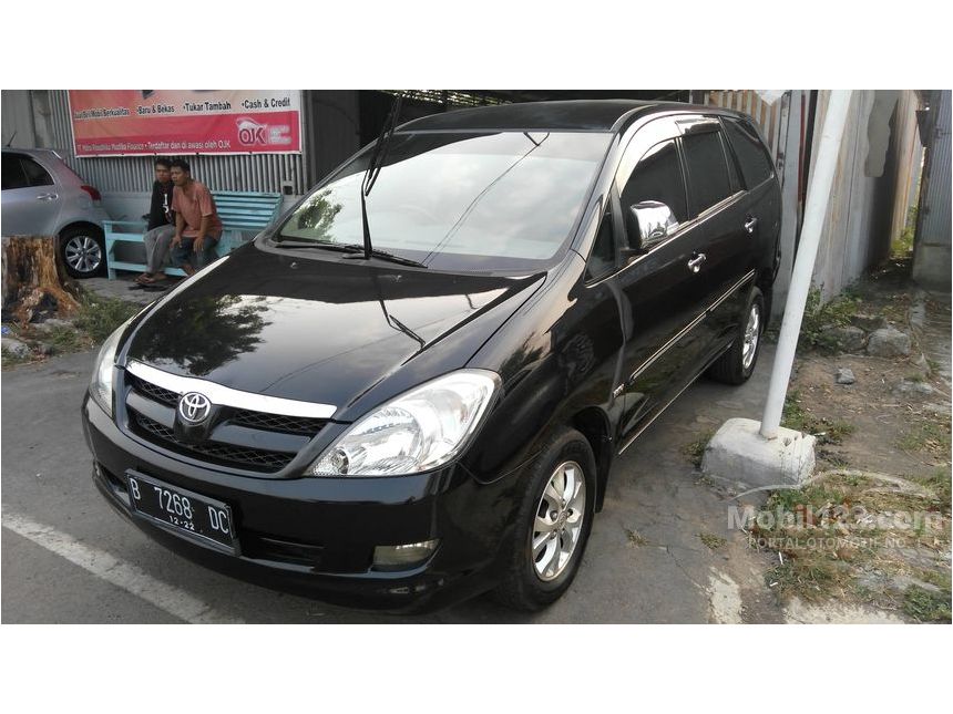 Jual Mobil Toyota Kijang Innova 2007 V 2.0 di Jawa Barat Automatic MPV ...