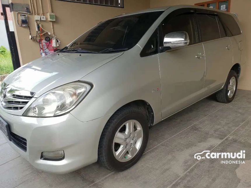 Toyota Kijang Innova 2007 G 2.5 in Lampung Automatic MPV Grey for Rp ...