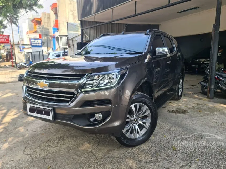 Jual Mobil Chevrolet Trailblazer 2017 LTZ 2.5 di Jawa Barat Automatic SUV Coklat Rp 285.000.000 ...