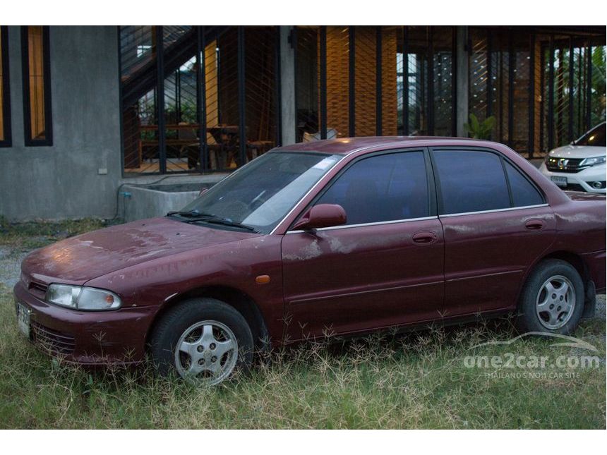 Mitsubishi Lancer 1993 GLX 1.5 in กรุงเทพและปริมณฑล Manual Sedan สีแดง ...