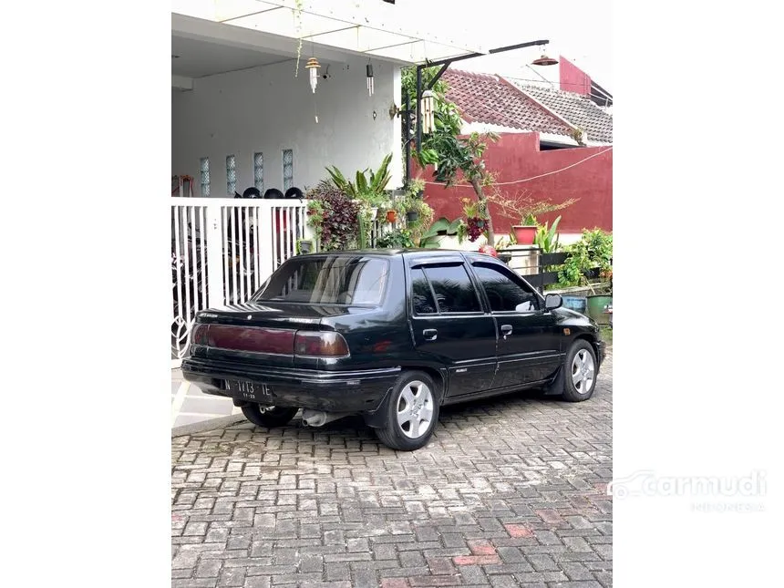 Jual Mobil Daihatsu Charade 1994 1.3 di Jawa Timur Manual Sedan Hitam ...