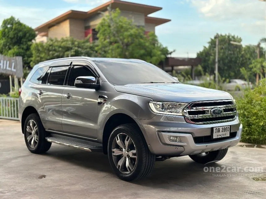 2016 Ford Everest 3.2 (ปี 15-22) Titanium+ 4WD SUV มือสอง One2car