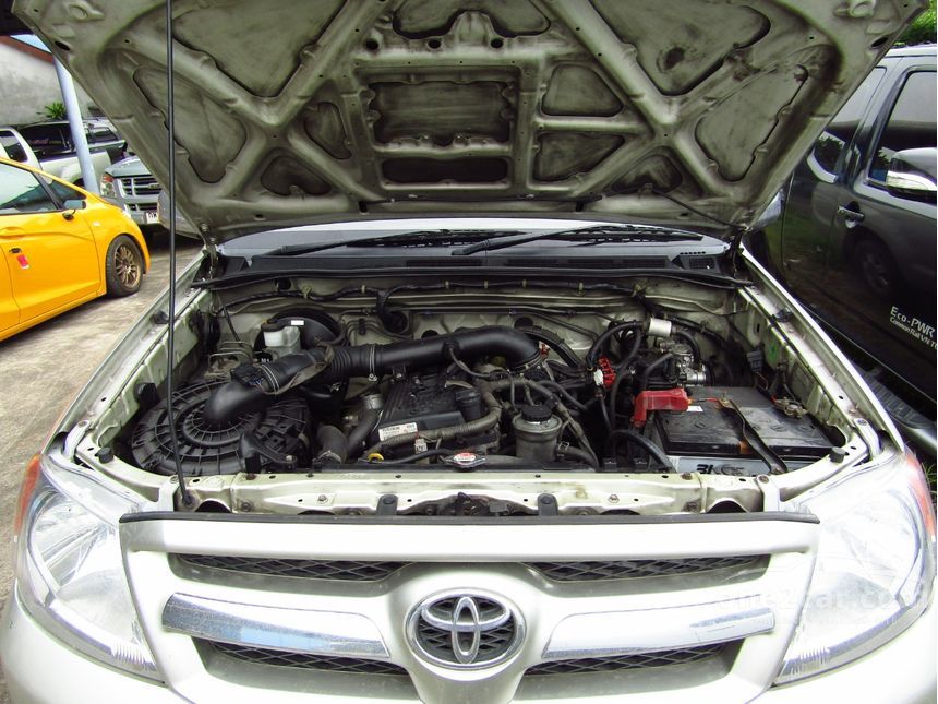 Toyota Hilux Vigo 2008 G 2.7 in ภาคกลาง Automatic Pickup สีเทา for 1 ...