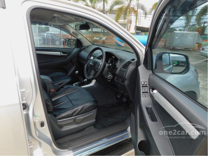 Isuzu D-Max 2016 Hi-Lander Z 1.9 in ภาคตะวันออก Manual Pickup สีเงิน for 1 Baht - 5430109 ...