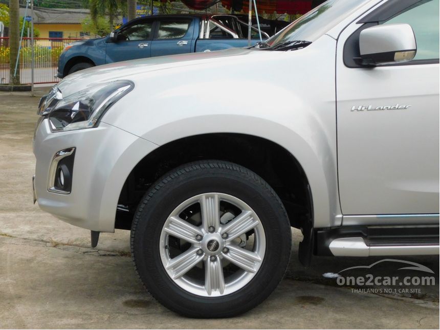 Isuzu D-Max 2016 Hi-Lander Z 1.9 in ภาคตะวันออก Manual Pickup สีเงิน for 1 Baht - 5430109 ...