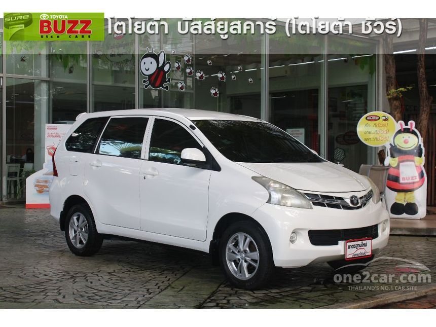 2012 Toyota Avanza 1.5 (ปี 12-16) G Wagon for sale on One2car