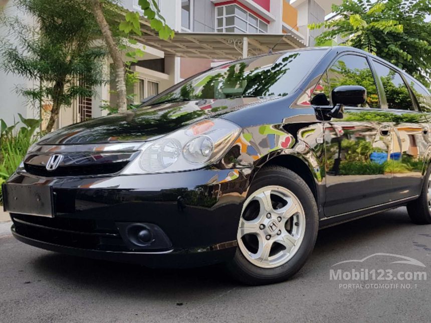 Jual Mobil Honda Stream 2007 1.7 di DKI Jakarta Automatic MPV Minivans Hitam Rp 135.000.000 ...